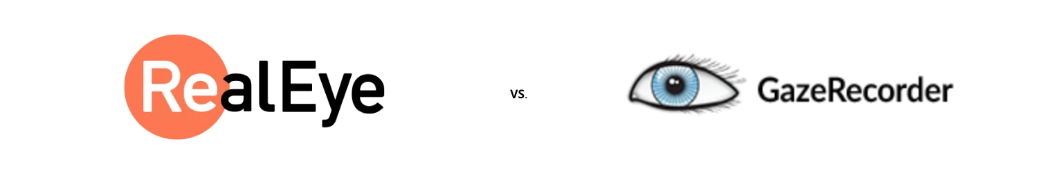 RealEye vs. GazeRecorder Comparison